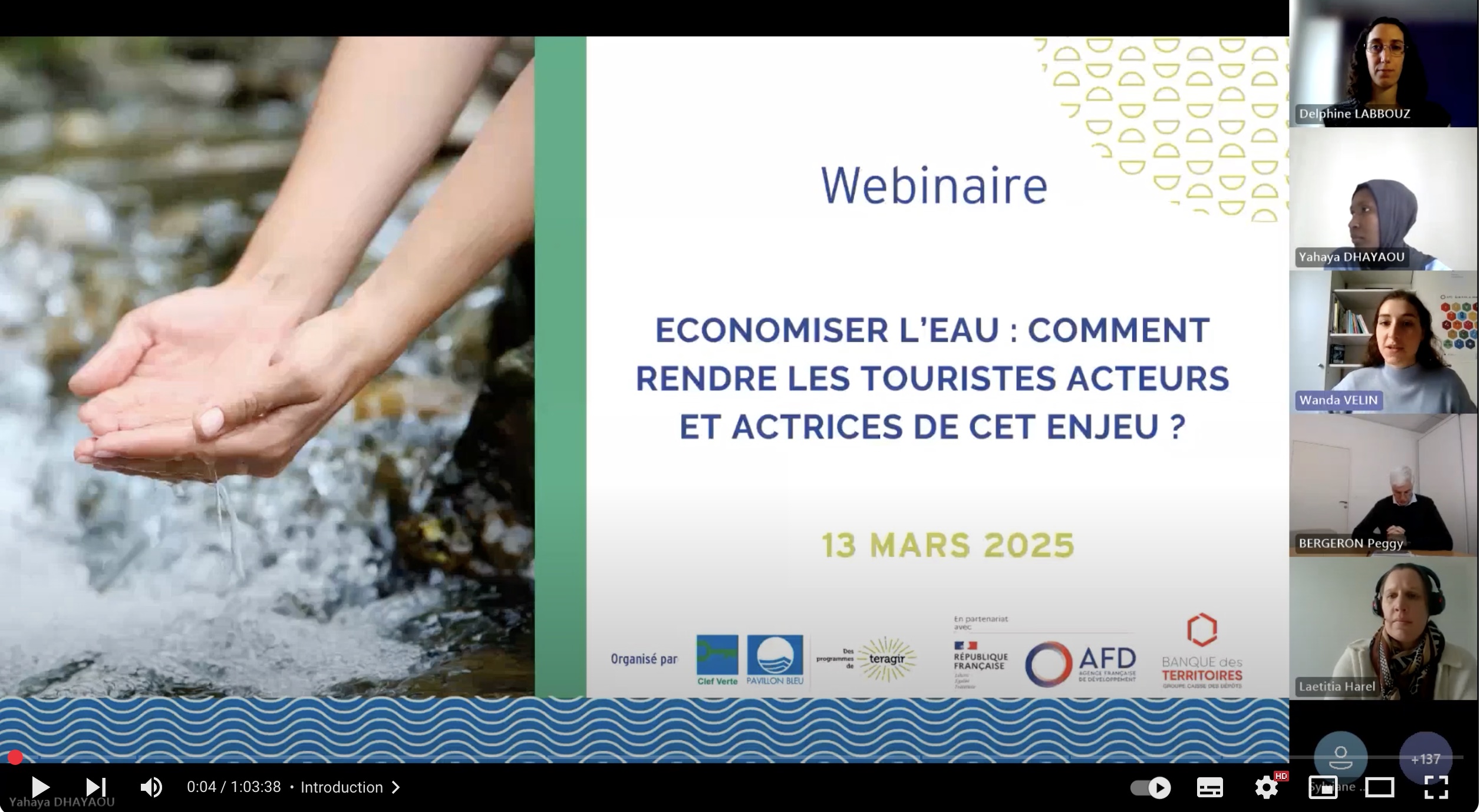 Préserver la ressource en eau – Espace PRO Intense Périgord Noir